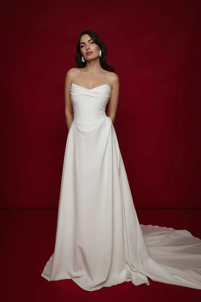 Sarah Seven Wedding Dresses | Designer Bridalwear at Marrime Newcastle
