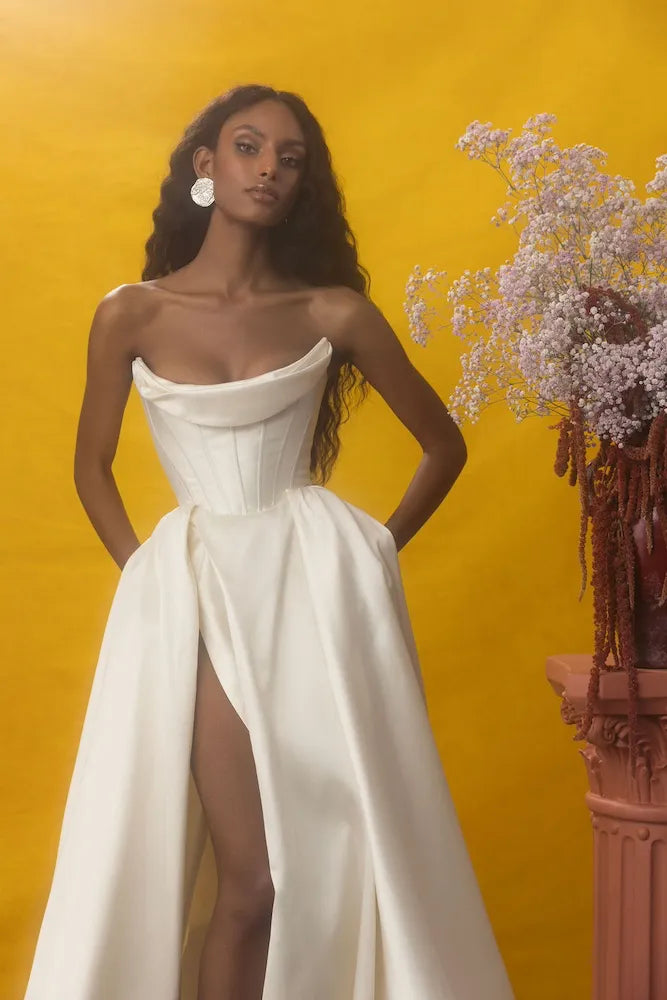 Sarah Seven Bride Morrison Wedding Dress | Newcastle Brides