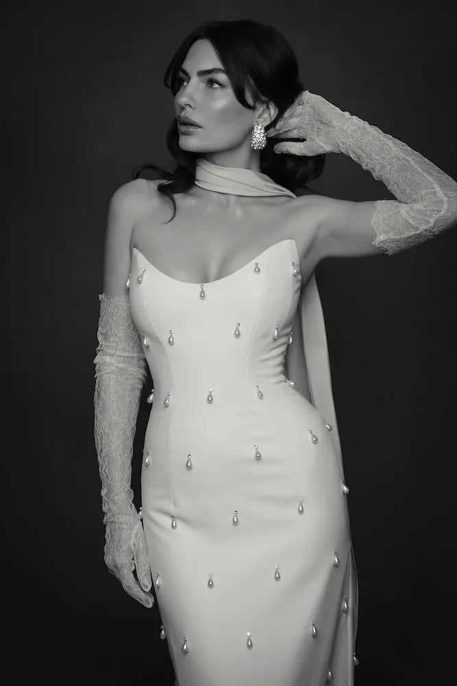 Sarah Seven Candy Wedding Dress | Designer Wedding Dresses